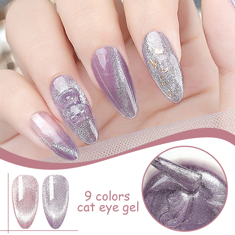 9D Spar Manicure Moonstone Smoothie Wide Cat Eye Nail Polish ...