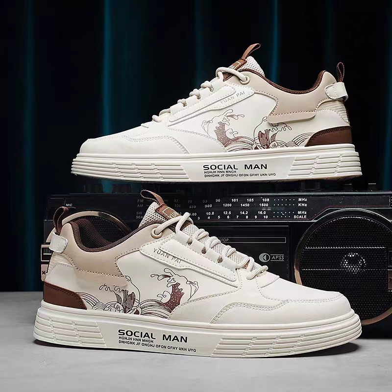 Daddy shoes, running shoes