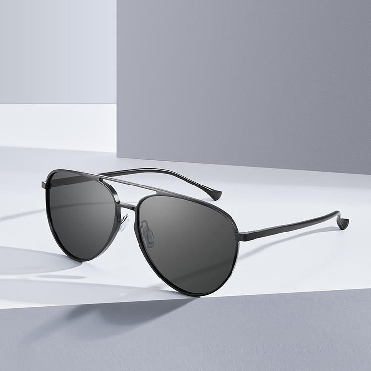 Moss Gray Pilot Sunglasses For Driving Strong Light - CJdropshipping