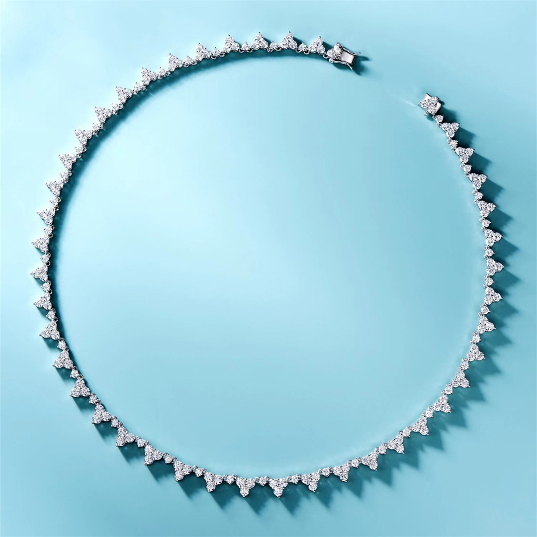 Women's Full Circle Diamond Necklace - CJdropshipping