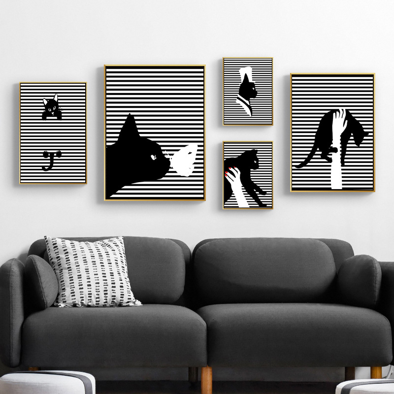 Decorative Canvas Painting Core Frameless - CJdropshipping
