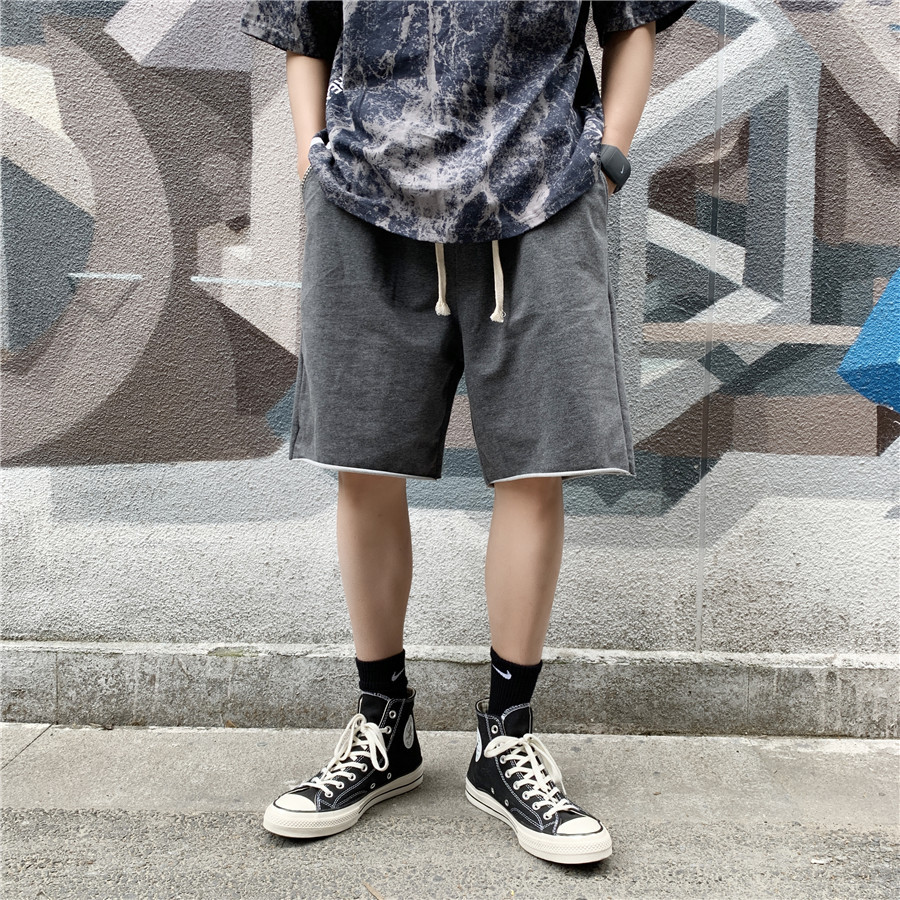 Loose Sports And Leisure Fifth Pants - CJdropshipping
